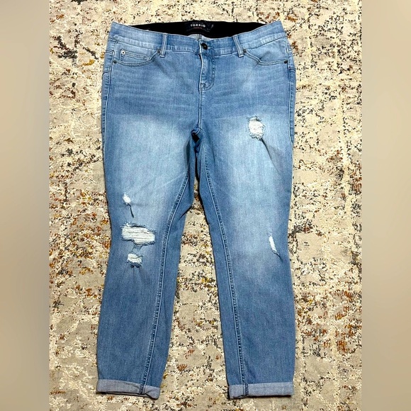 torrid | Jeans | Torrid Premium Bombshell Skinny Jeans Size 6 Short ...
